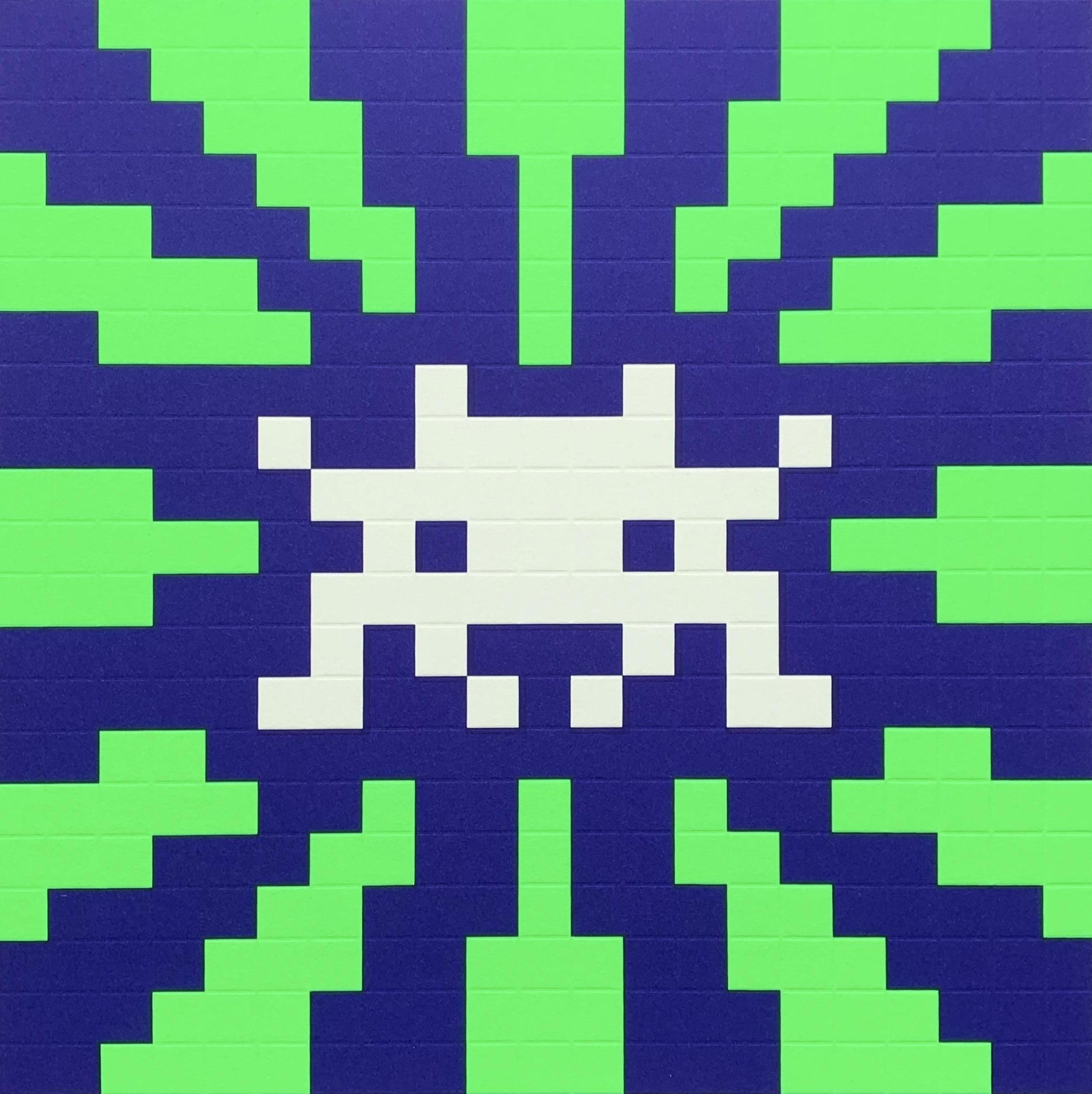 Invader – The Arts Hole