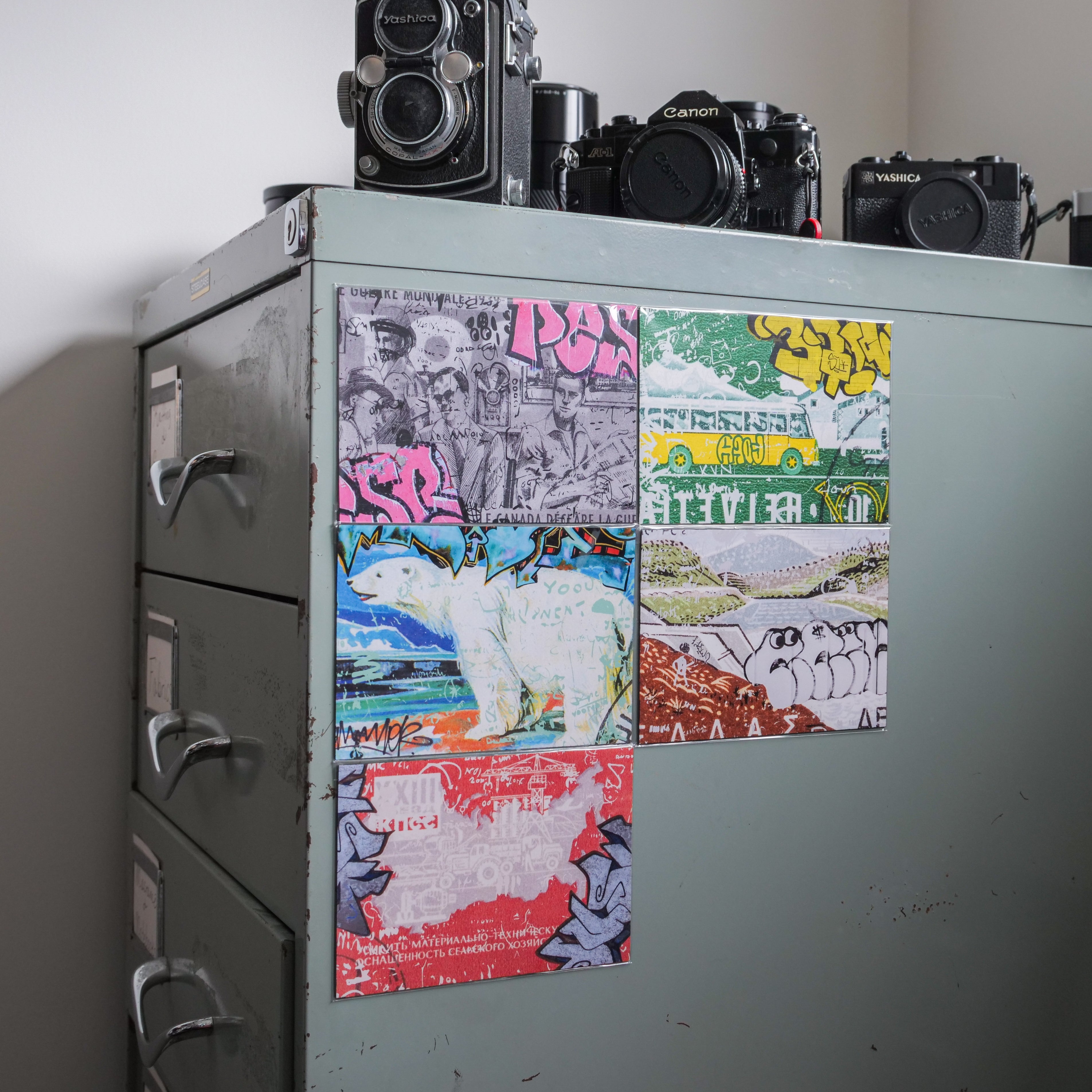 Magnetic Collage – The Arts Hole