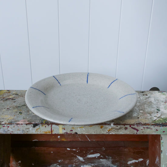 Grey Speckled Side Plate – The Arts Hole